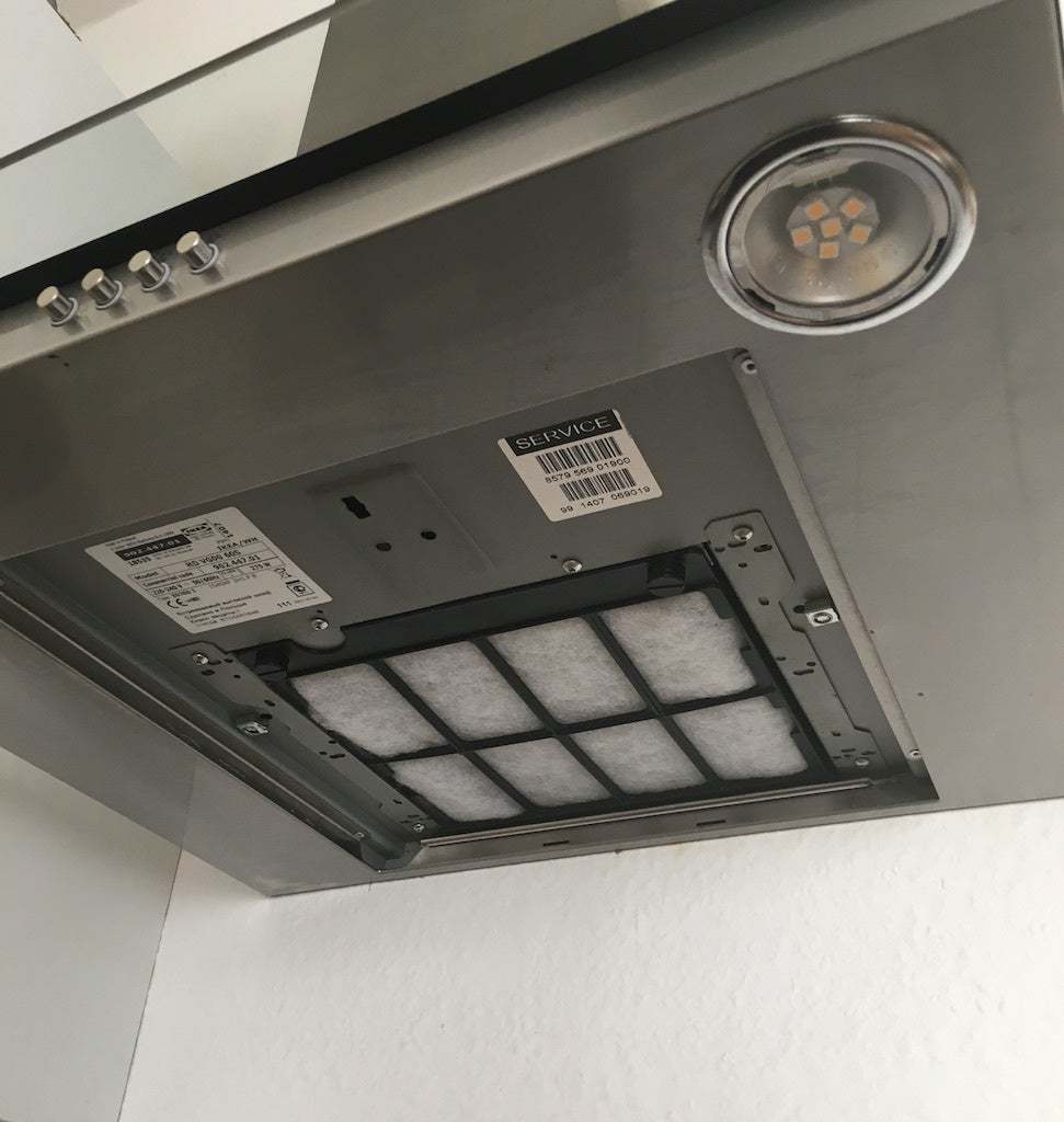 Free STL file Ikea Charcoal filter clamp for Wall mounted extractor ...