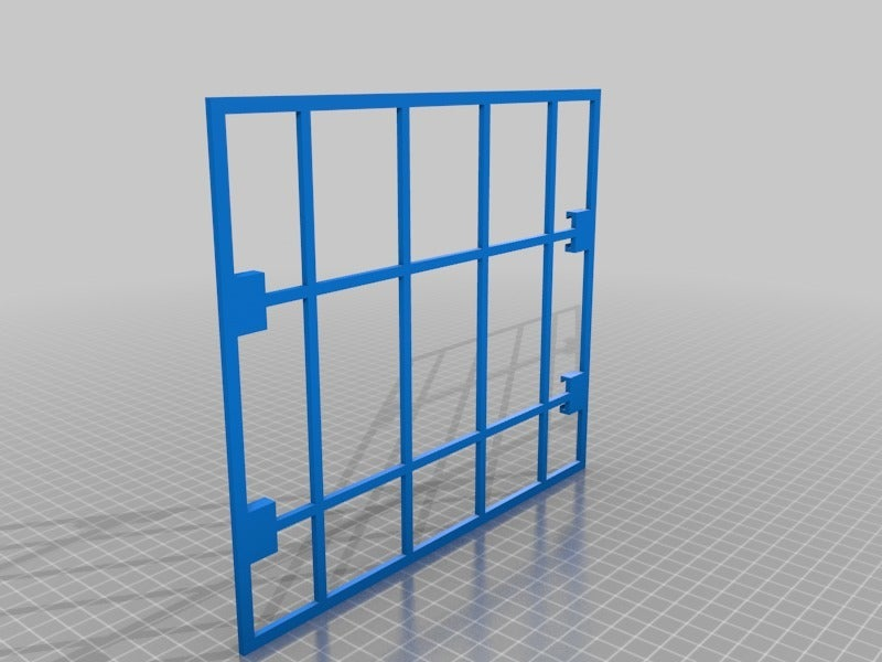 Free STL file Ikea Charcoal filter clamp for Wall mounted extractor ...