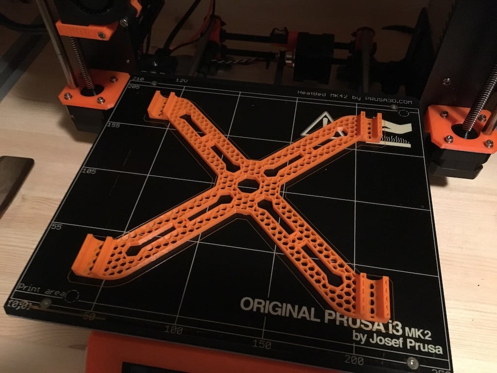 3D printable Prusa i3 MK2 - Y-Frame Assembly Helper - Square tool to ...