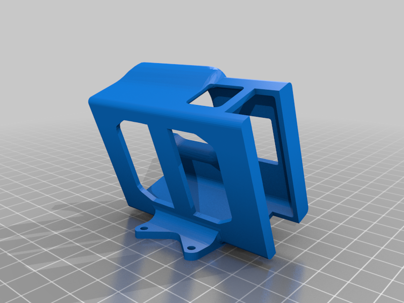 Free STL file ImpulseRC Apex GoPro 8 25deg 🚁 ・3D print model to ...