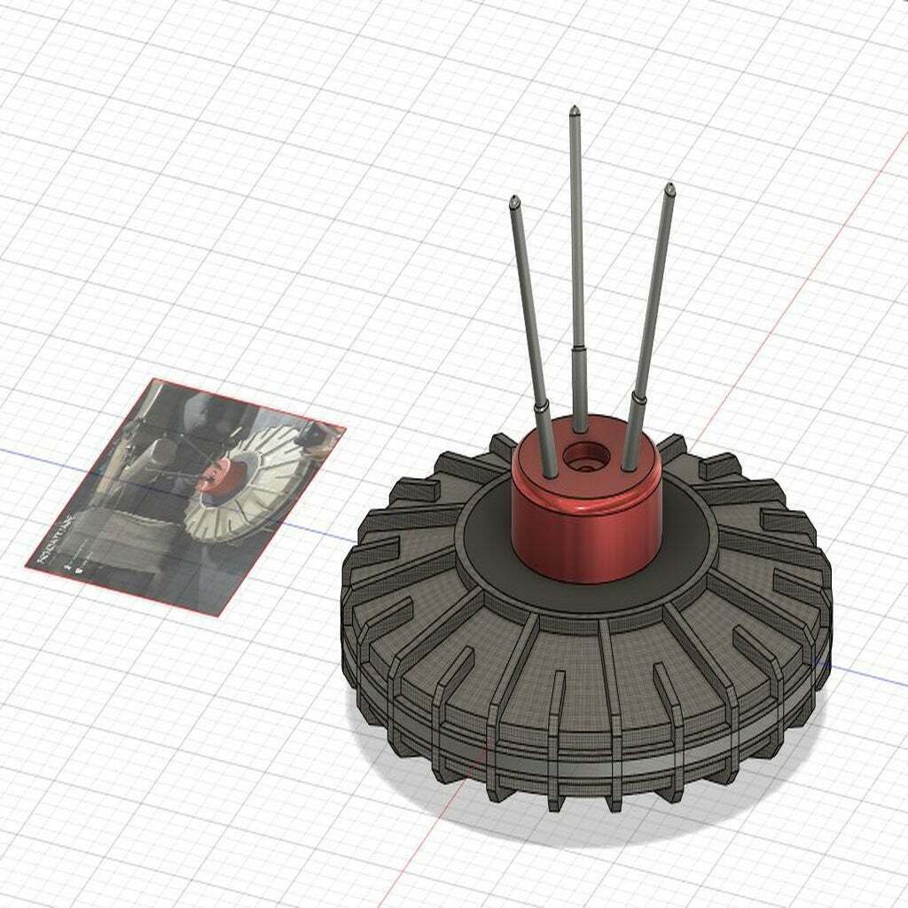 🎮 Modern Warfare Proximity Mine・Free STL File for ・Cults