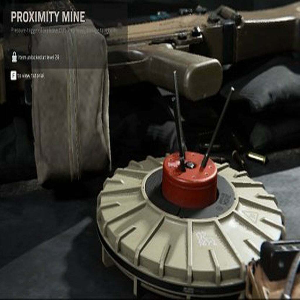 🎮 Modern Warfare Proximity Mine・Free STL File for ・Cults
