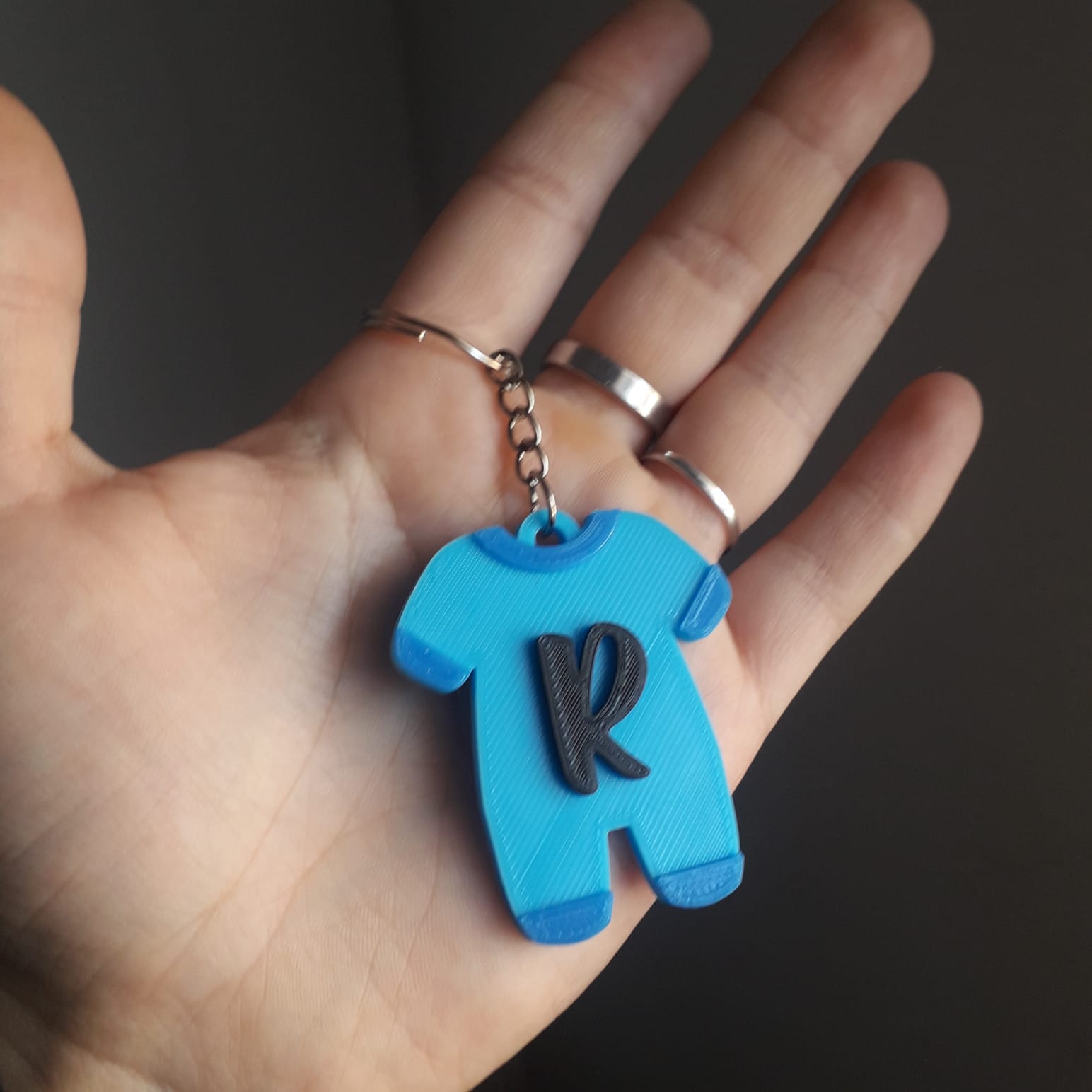 STL file Baby shower keychain body 👶 ・3D print design to download・Cults