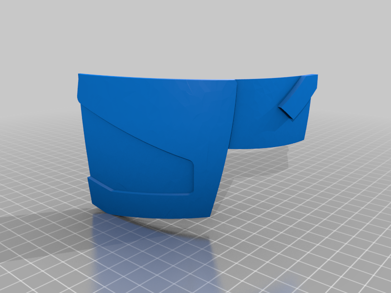 Free STL file Judge Dredd Adult Helmet 🧑‍⚖️ ・3D print object to ...