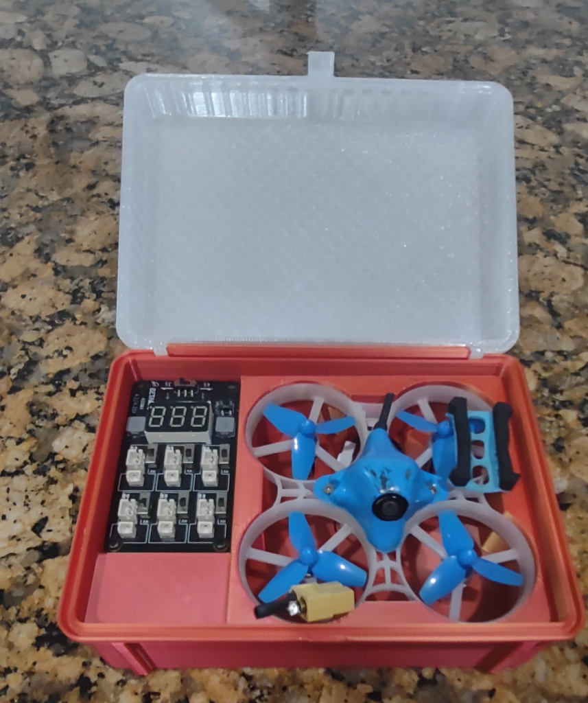 Free 3D file 75mm FPV Drone Case 🚁 ・3D print design to download・Cults