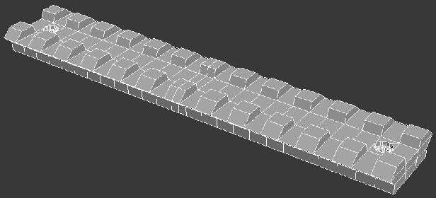 Free DXF file picatinny rail 🔫 ・3D printer model to download・Cults