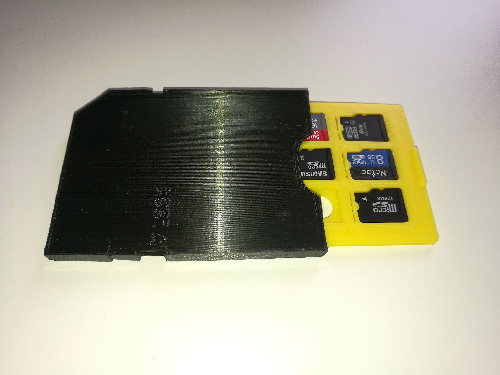 STL file MICRO SD CARD HOLDER 📱 ・3D printing model to download・Cults