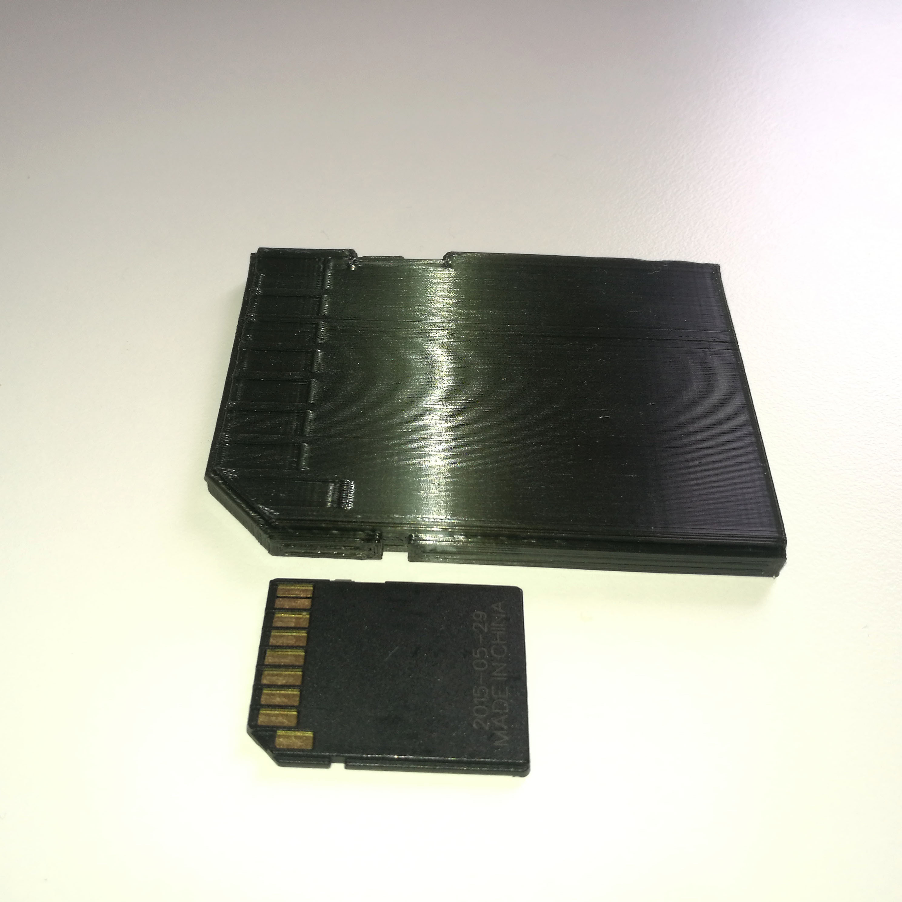 STL file MICRO SD CARD HOLDER 📱 ・3D printing model to download・Cults