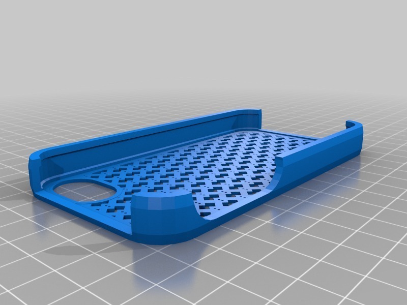 📱 Iphone case for blender・Free STL File for ・Cults