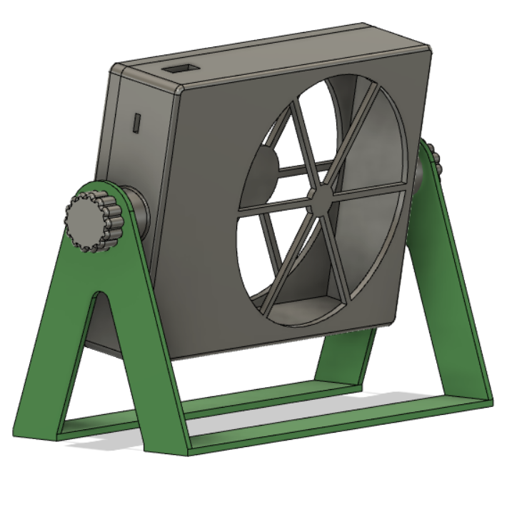 Free STL file Fume Extractor 🧑‍🔧・3D printable model to download・Cults
