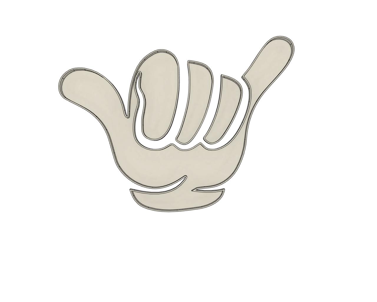 🔦 VW sign lamp with volkswagen logo・ STL File for ・Cults