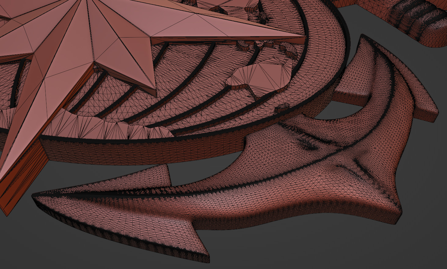 STL file Wind rose. 🌬️ (OBJ and 3MF)・Design to download and 3D print・Cults