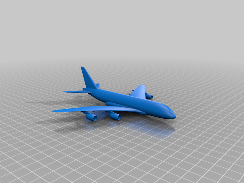 ️ Airbus A380・Free STL File for ・Cults