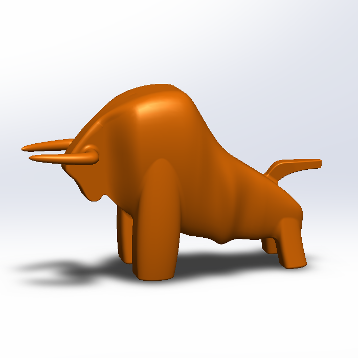 STL file EL TORO 🐂 ・Design to download and 3D print・Cults