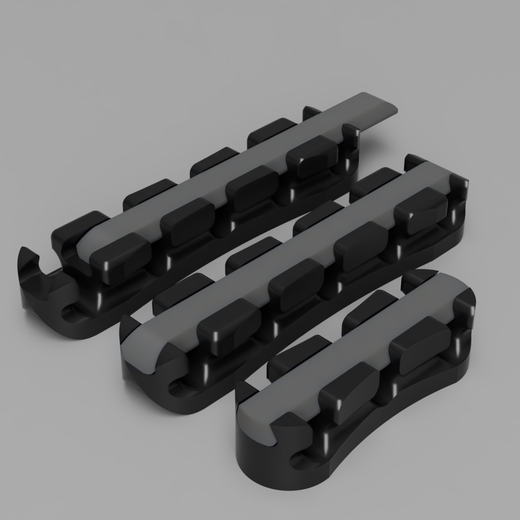 Free STL file Cable Manager (Easy Install) 🔌 ・3D print design to ...