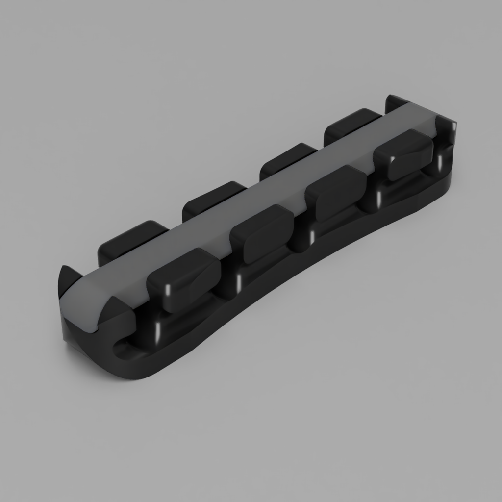 Free STL file Cable Manager (Easy Install) 🔌 ・3D print design to ...