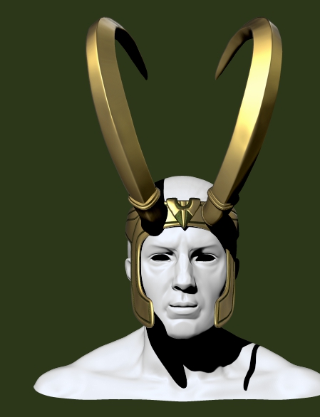 STL file Loki's Crown 👑 ・Template to download and 3D print・Cults