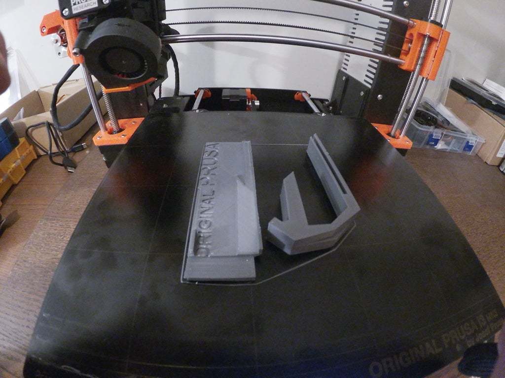 Free STL file PRUSA i3 MK3 LCD Cover 🔧 ・3D printing template to ...