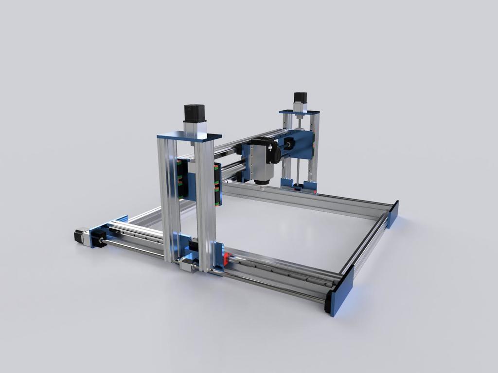 Free STL file DIY CNC Milling Machine 🧑‍🔧 ・3D print object to download ...