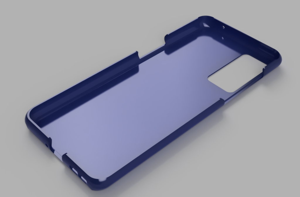 Free 3D file Phone Case for OnePlus Nord 2 5G 📞 ・Object to download and ...