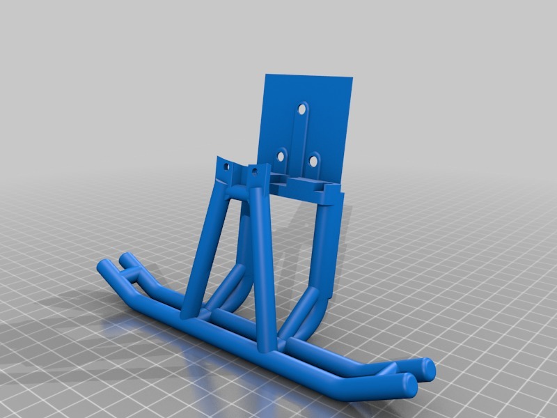 🚁 Traxxas Slash / Rally Baja Bumper・Free 3D File for ・Cults