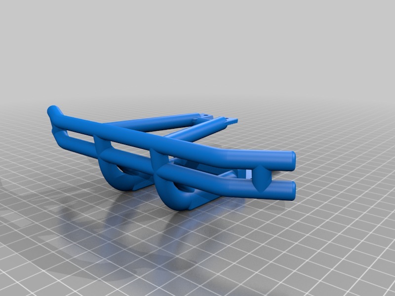 🚁 Traxxas Slash / Rally Baja Bumper・Free 3D File for ・Cults