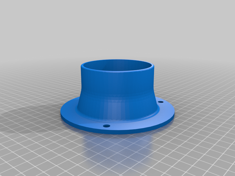 Free 3D file CDH heater inlet adapter 🧹 ・3D printing model to download ...