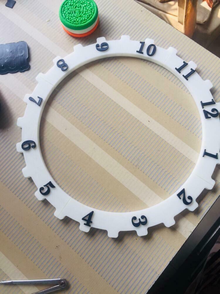🕰️ CLOCK・Free STL File for ・Cults