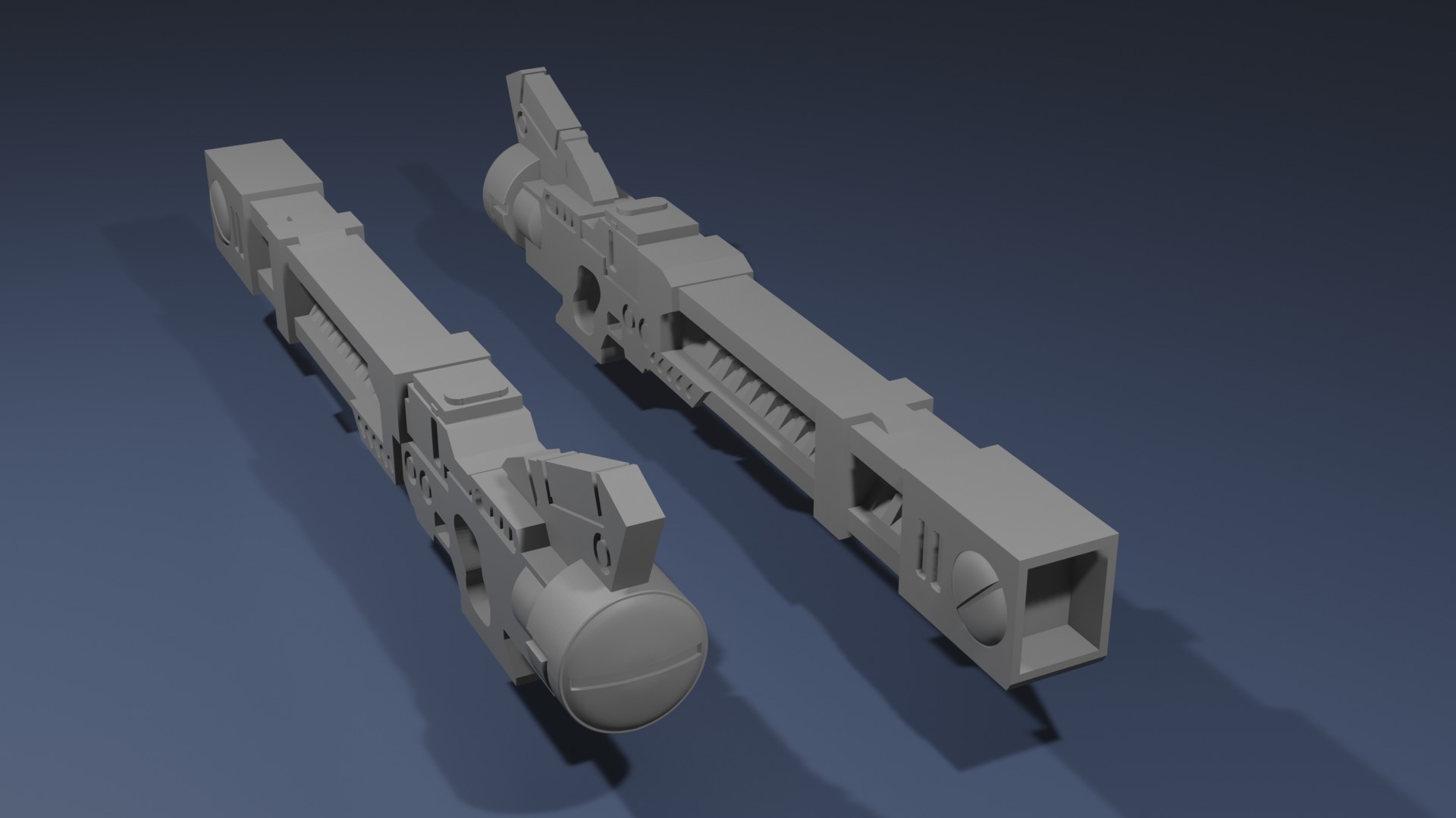 Free STL file Greater Good Nail Rifle 💅 ・3D printing idea to download・Cults