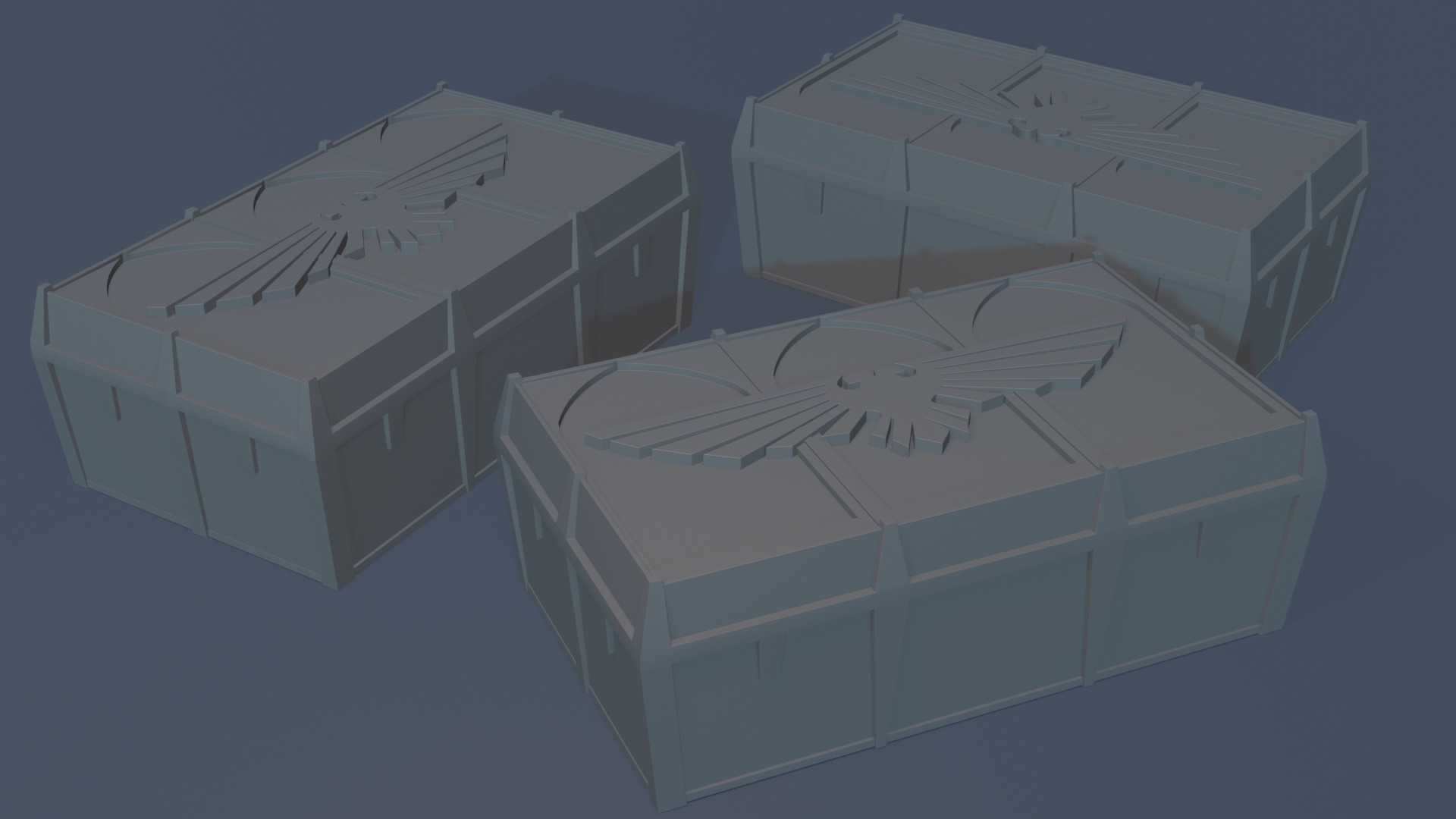 STL file Wargaming Crates and Barrels 🎲 ・3D printing model to download ...