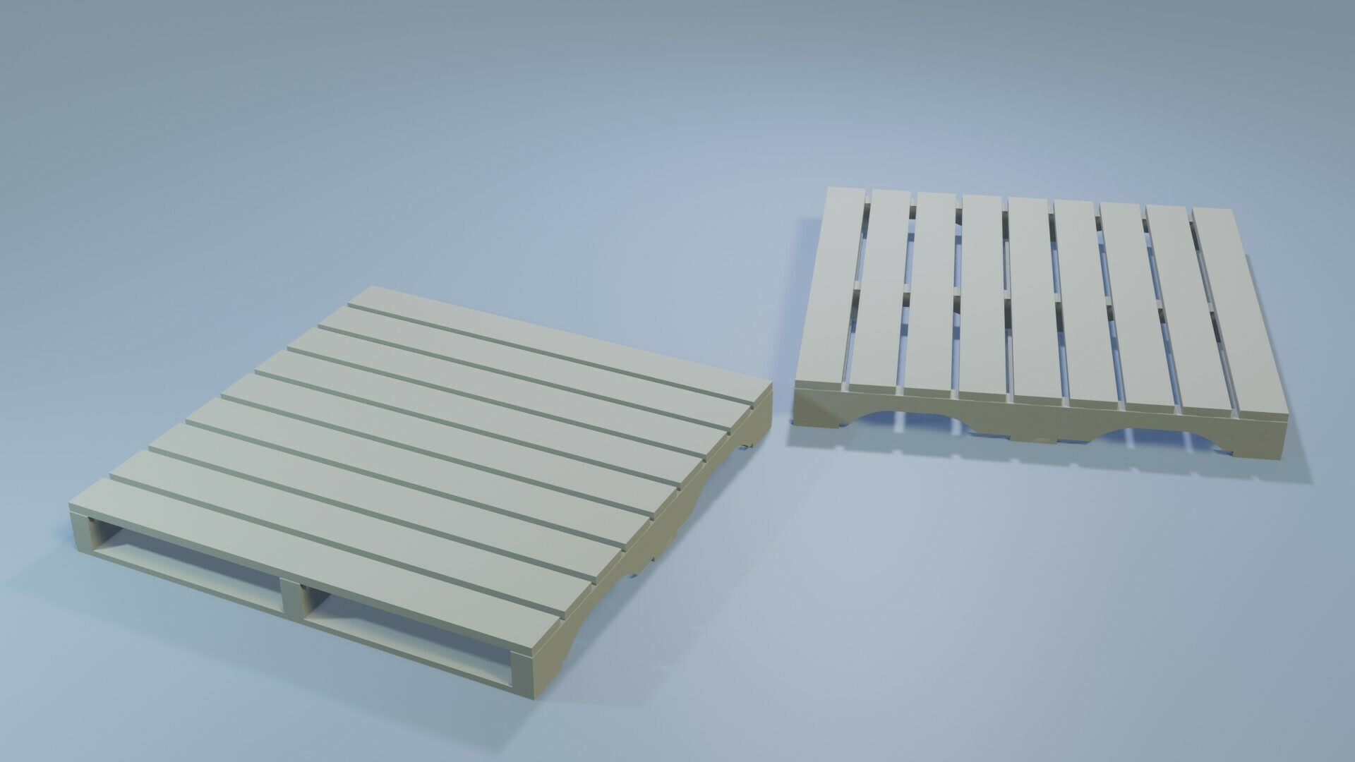 STL file Construction Set - Pallet and Steel Bars- Wargamming Terrain 🚧 ...