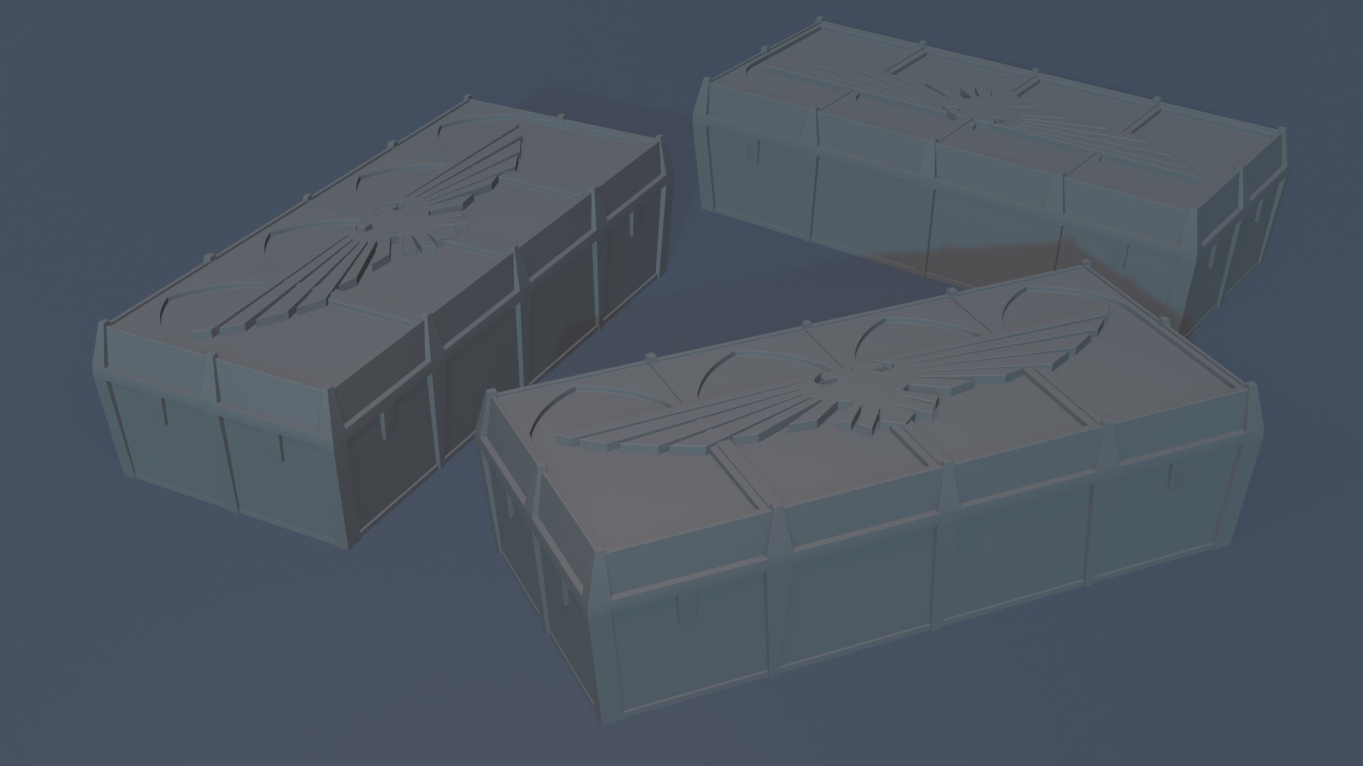 STL file Wargaming Crates and Barrels 🎲 ・3D printing model to download ...