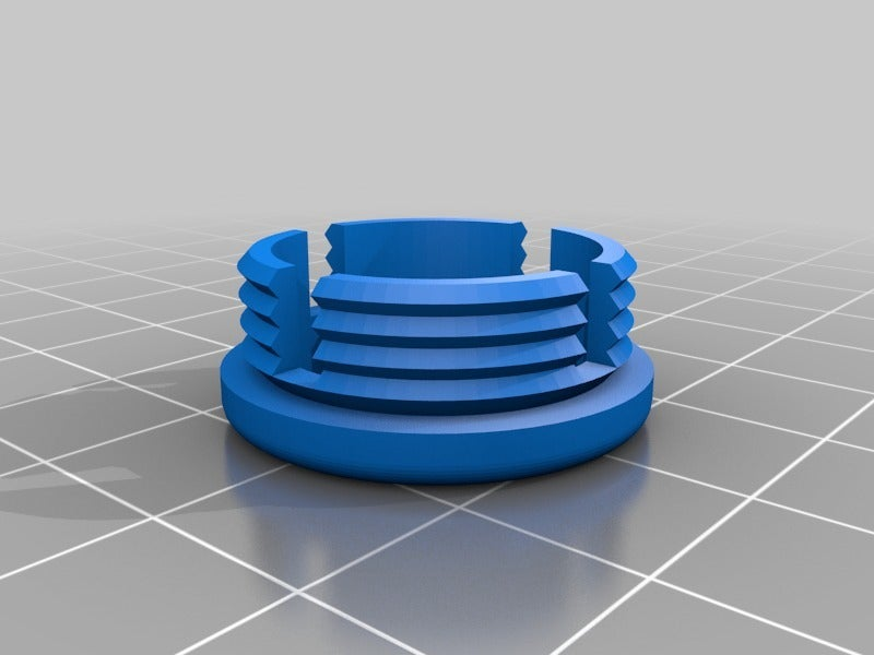 Free STL file Caps for 1 Inch Tubing V2 - MPCNC 🧢 ・3D printing template ...