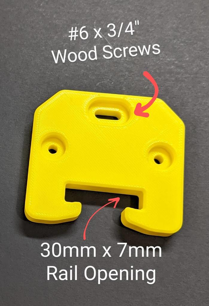 🍽️ Improved Drawer Rail Guide/Retainer・Free 3D File for ・Cults