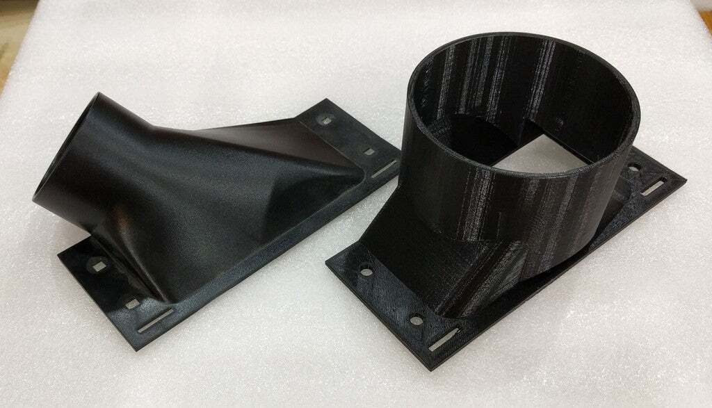 🌬️ Dust Collection Port for Rigid Table Saw TS3650・Free STL File for ・Cults