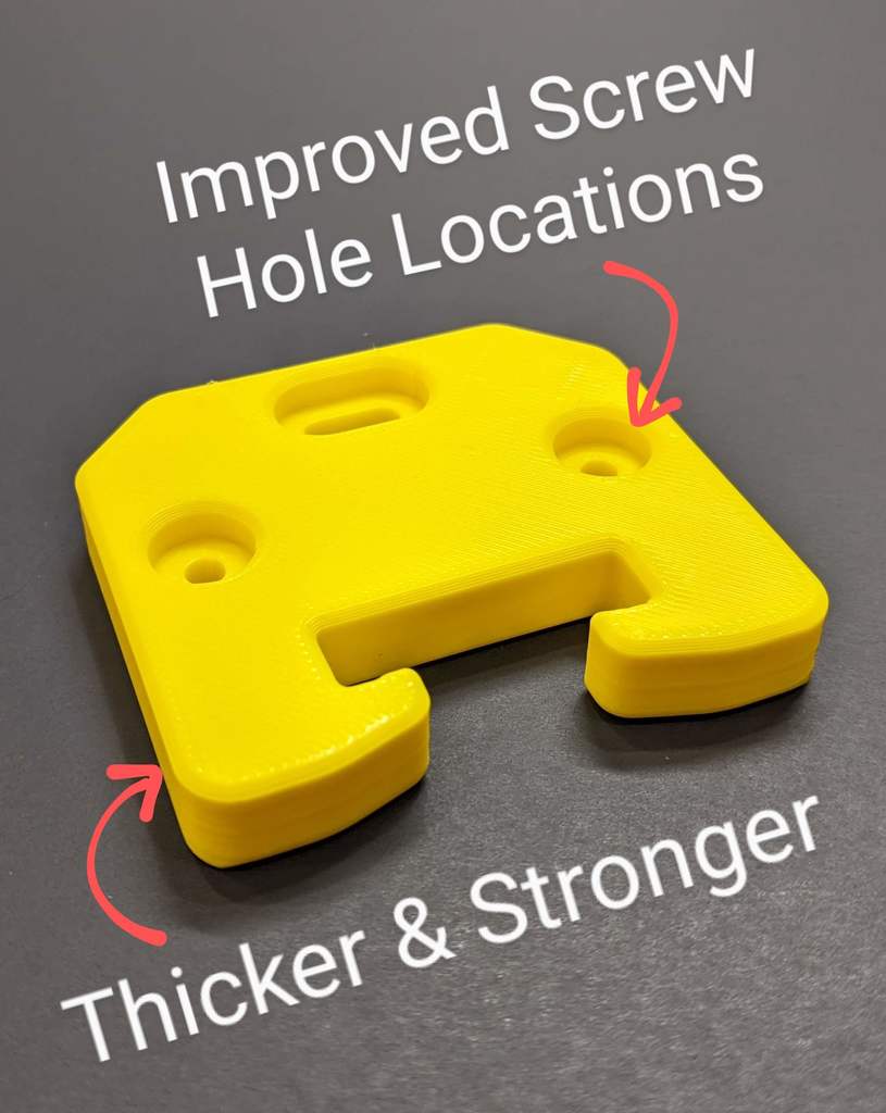 🍽️ Improved Drawer Rail Guide/Retainer・Free 3D File for ・Cults