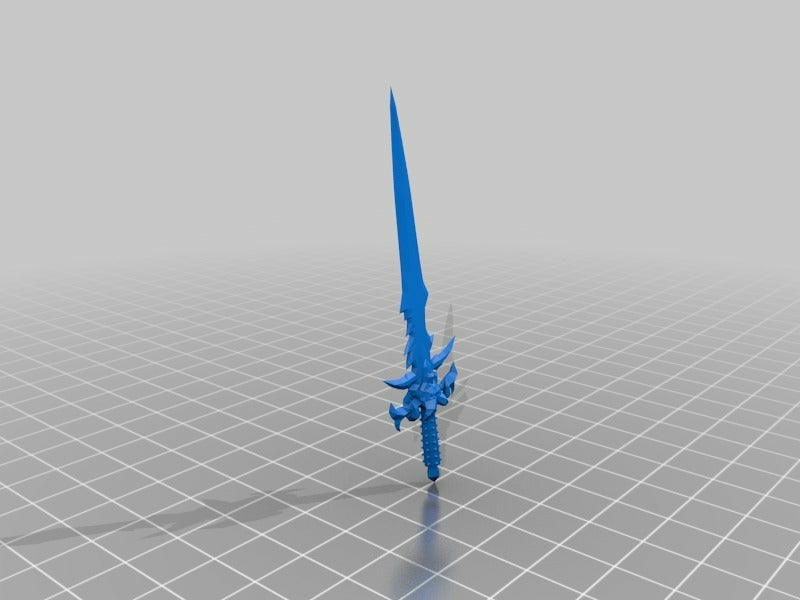 🤴 Daemon Prince Behemoth・Free STL File for ・Cults