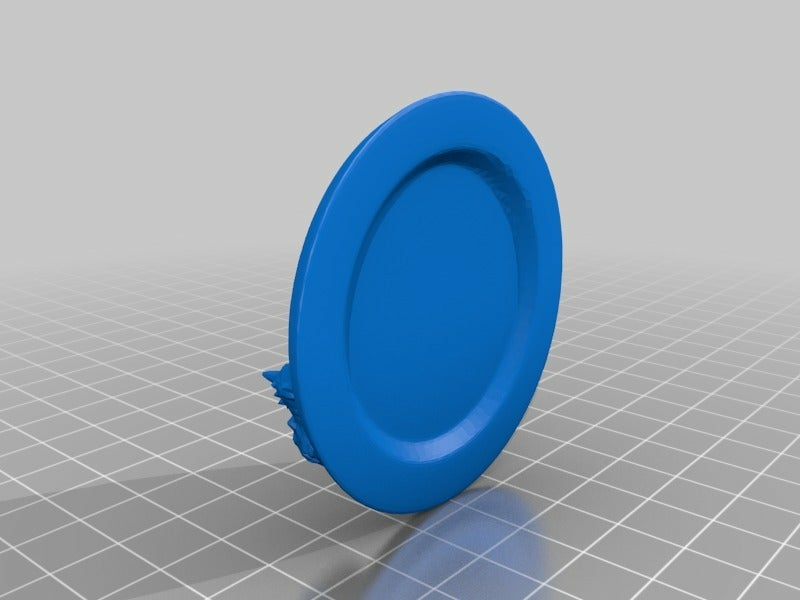 🤴 Daemon Prince Behemoth・Free STL File for ・Cults