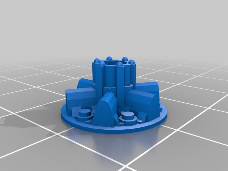 🗺️ planetary empires terrain blips・Free STL File for ・Cults