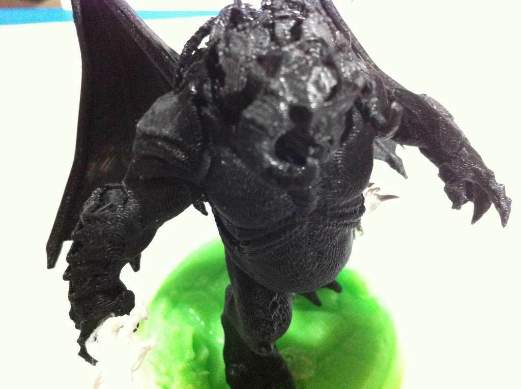 🤴 Daemon Prince Behemoth・Free STL File for ・Cults