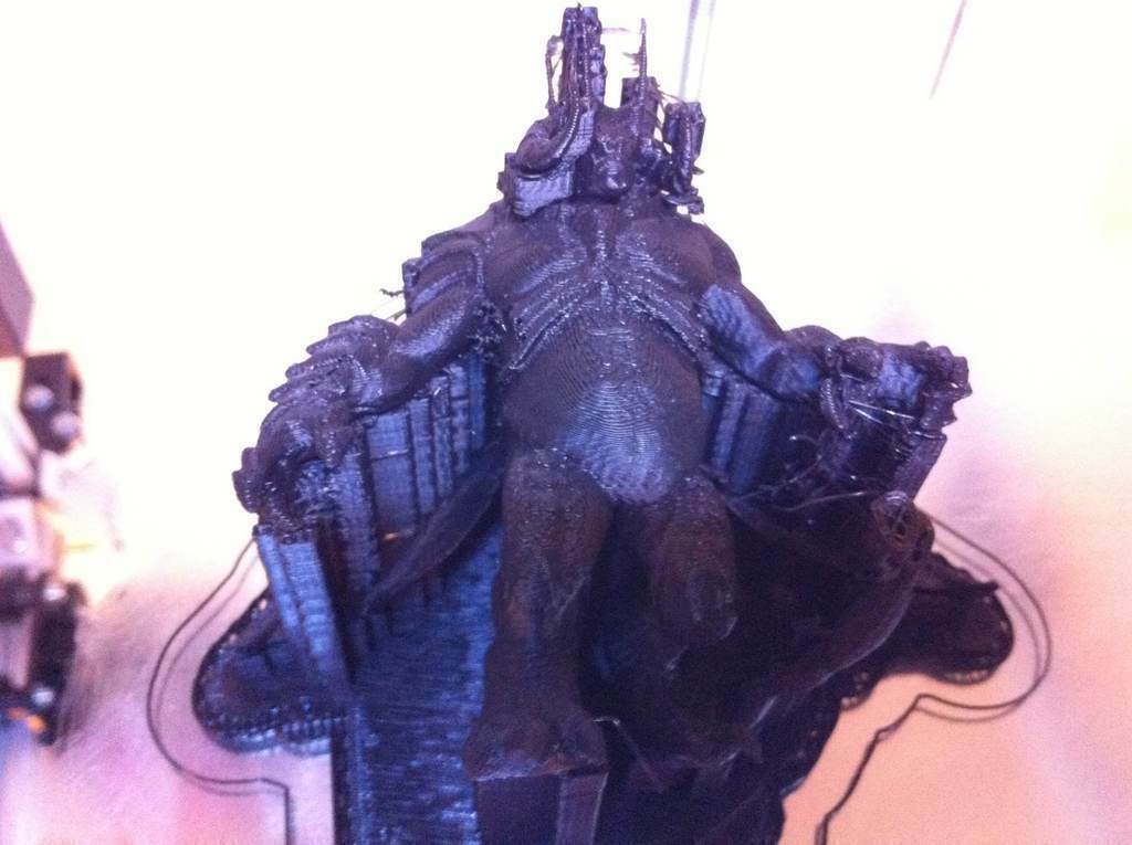 🤴 Daemon Prince Behemoth・Free STL File for ・Cults