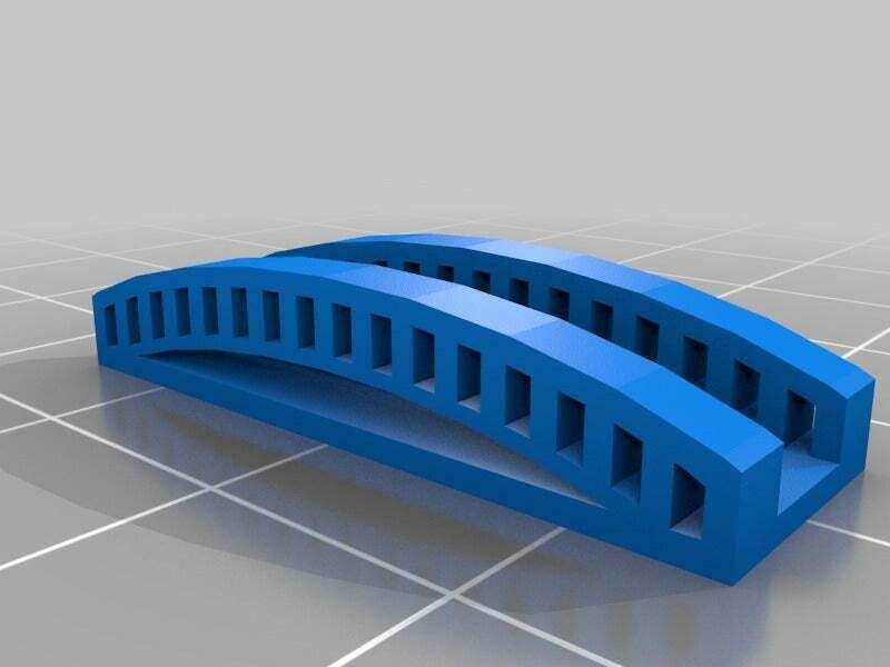 🌉 Settlers of Catan Road and Bridge・Free STL File for ・Cults