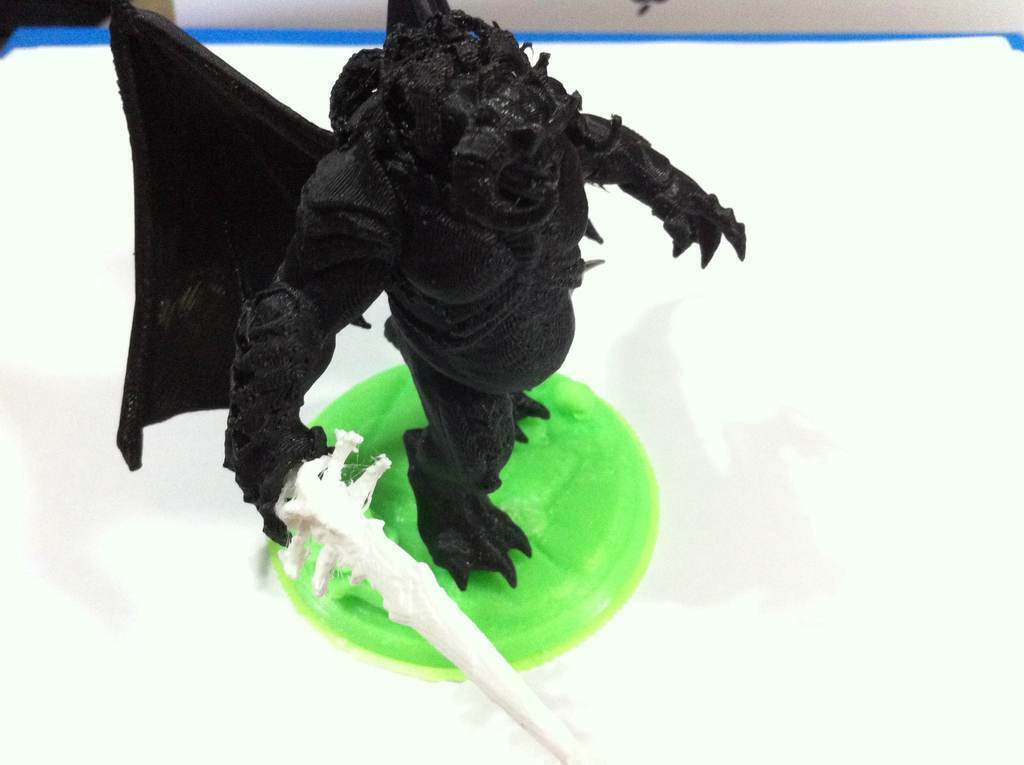 🤴 Daemon Prince Behemoth・Free STL File for ・Cults