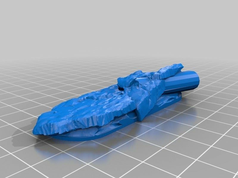 🎲 Urban Rubble Street Damage Bases・Free STL File for ・Cults