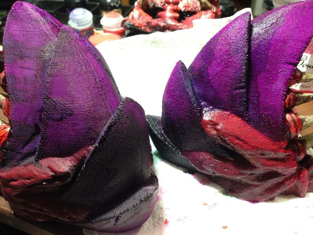 👽 Devourer Spore Tower (WIP)・3D Print・Cults