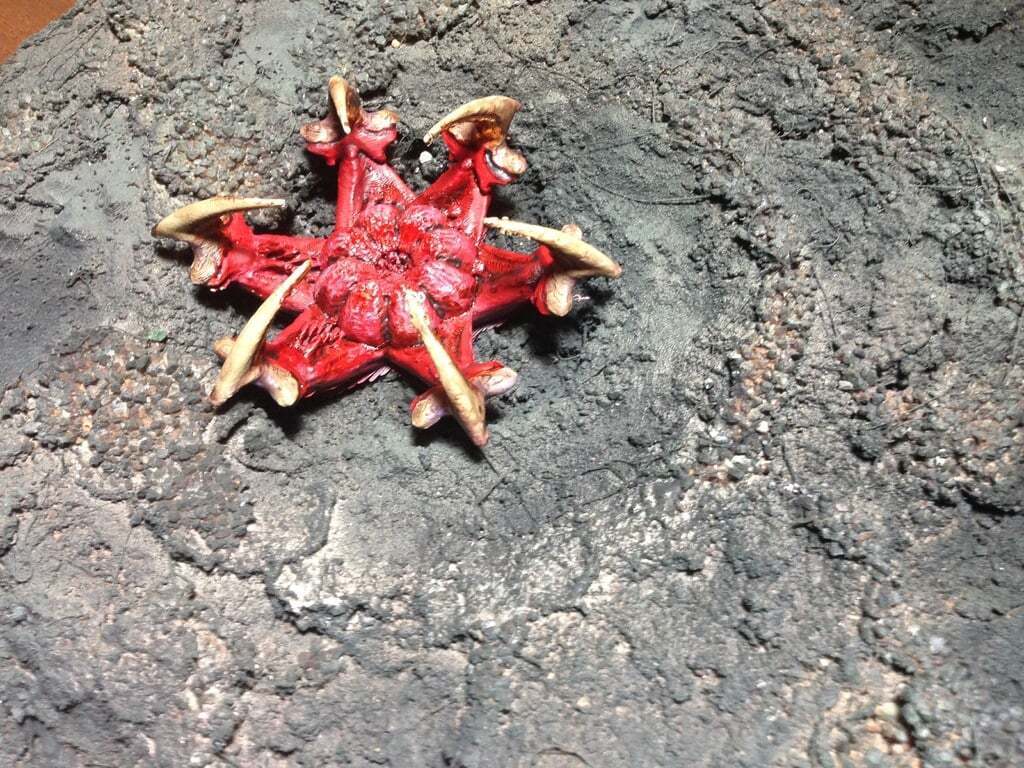 👽 Devourer Spore Tower (WIP)・3D Print・Cults