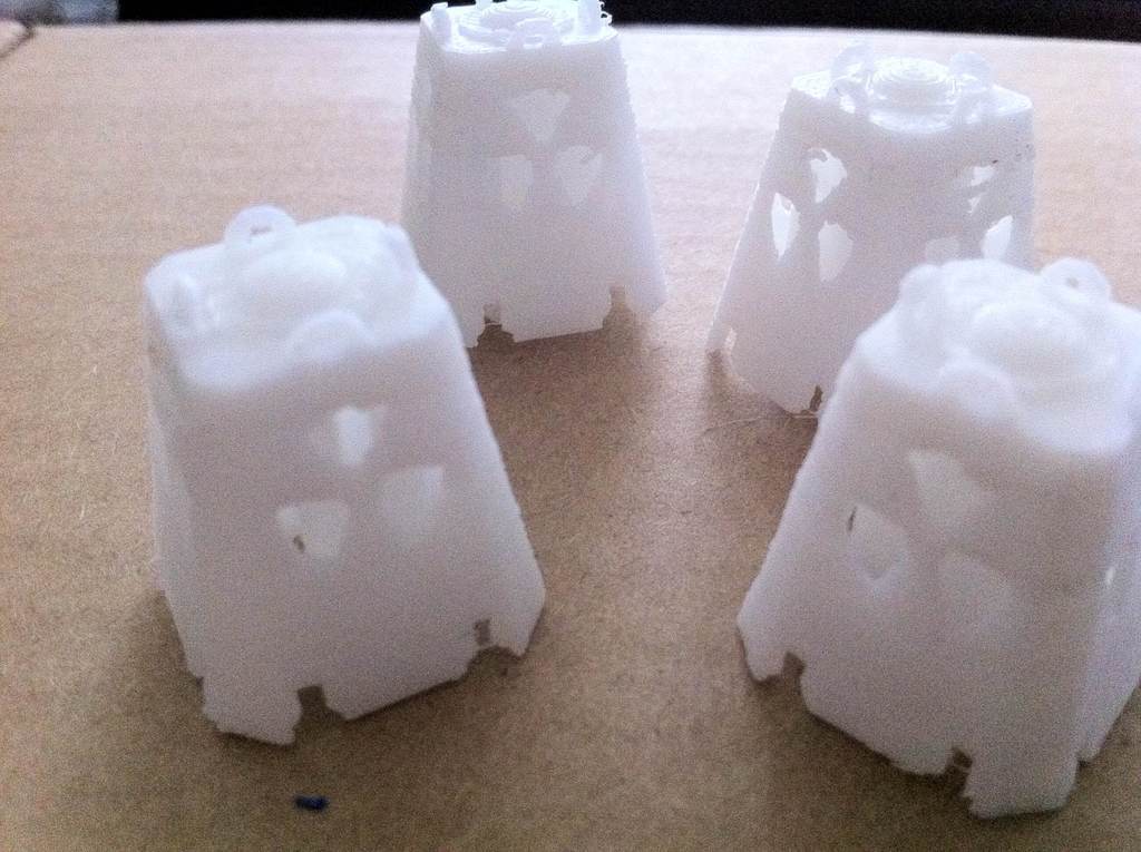 3D printed Radioactive Waste Containers・Cults