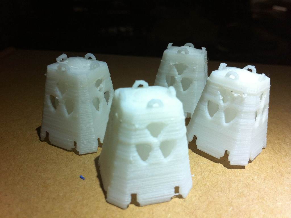 3D printed Radioactive Waste Containers・Cults