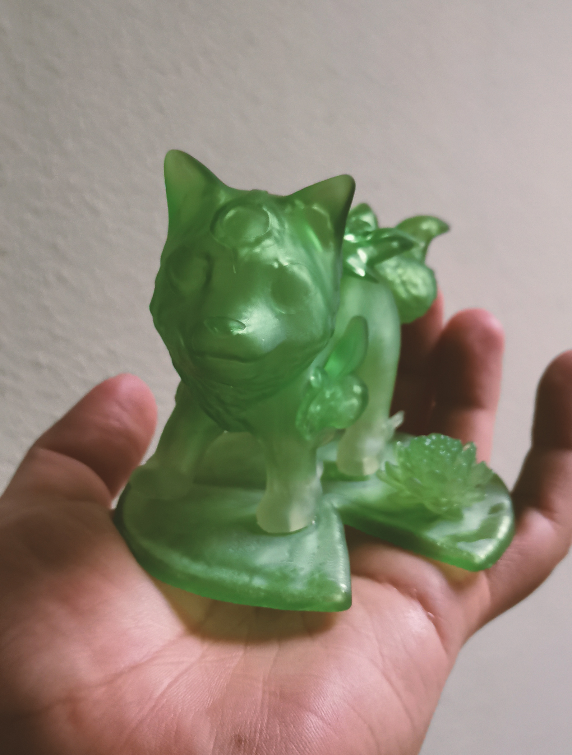 STL file Cute Chibi Okami Figure 🎨・3D printer model to download・Cults