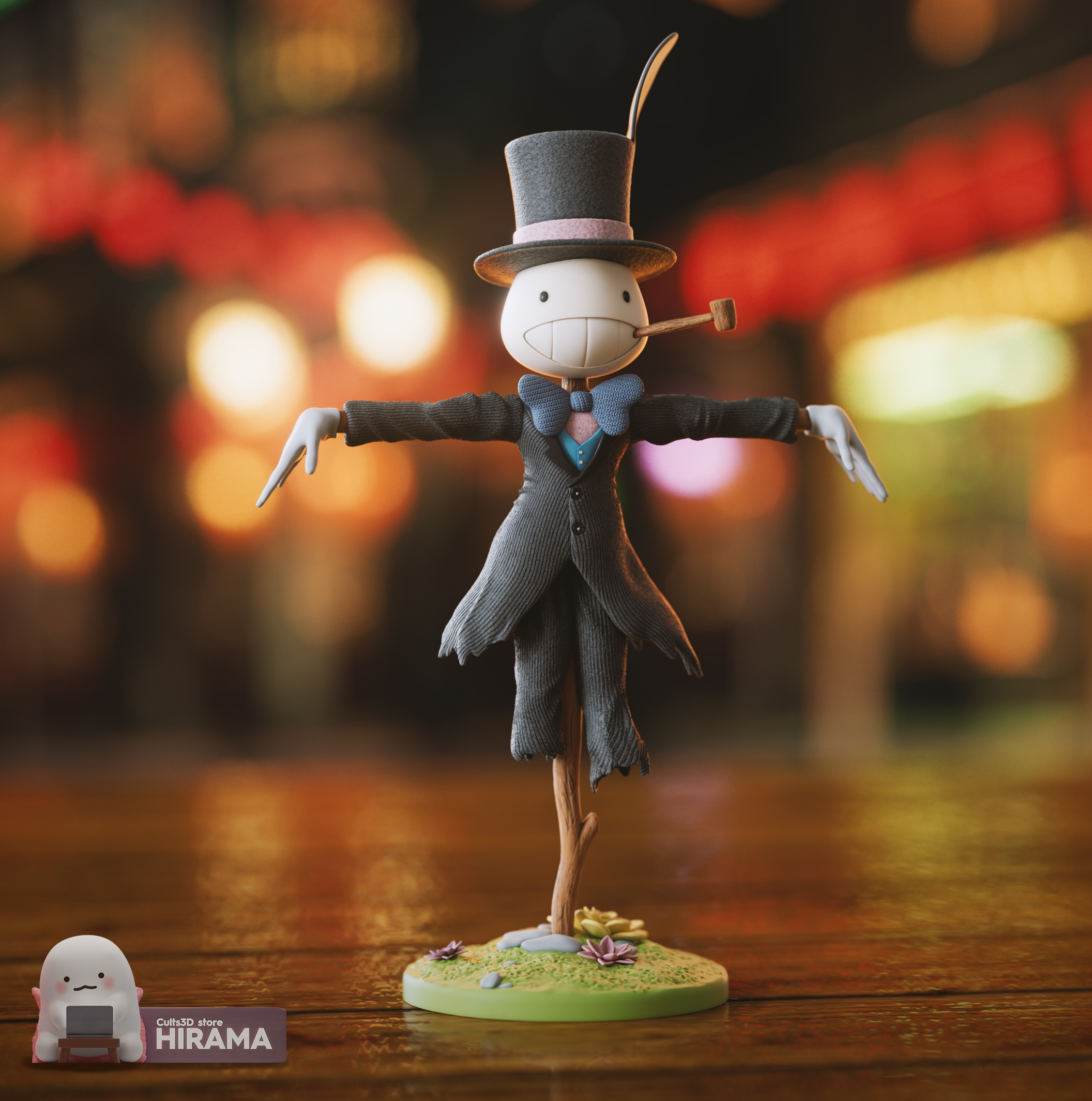 Howls Moving Castle Cosplay Turnip Head